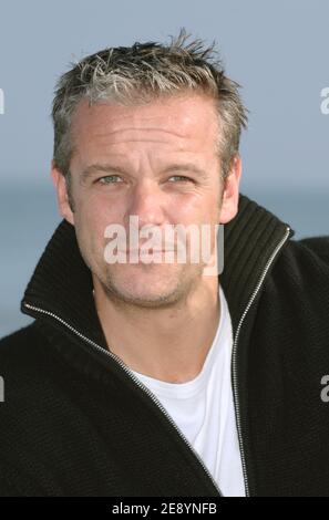 David Brecourt poses for pictures during a photocall at the 14th annual ...