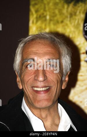 Gerard Darmon attends the premiere of Le Coeur des Hommes 2, held at ...