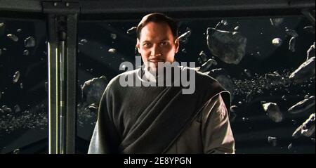 USA. Jimmy Smits as Senator Bail Organa in a scene from the (C ...