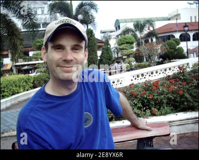 EXCLUSIVE - Christopher Neil and his thai friend Ohm on Jomtien Beach ...