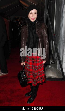 Actress Bebe Neuwirth attends a Cinema Society and Sagatiba hosted ...