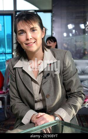 Former judoka and UMP Clichy mayoral candidate, Marie-Claire Restoux ...