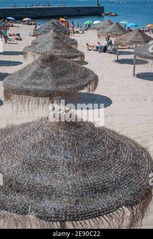 Estoril and Cascais seafront just outside of Lisbon in Portugal Stock ...