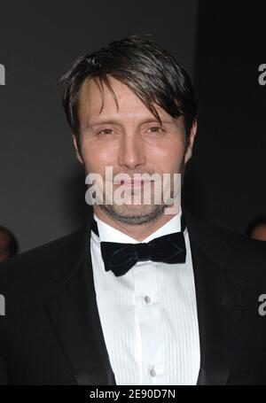 Danish actor Mads Mikkelsen arrives for the premiere of the film ?The ...