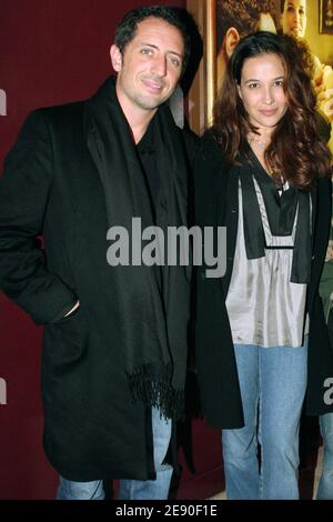 EXCLUSIVE - Cast members Gad Elmaleh, Yael Abecassis, Jules-Angelo ...
