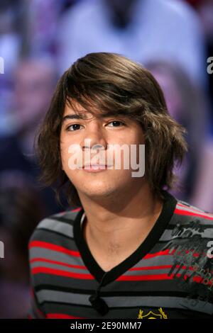 Portrait of French singer Antoine on 26 September 1990 Stock Photo - Alamy