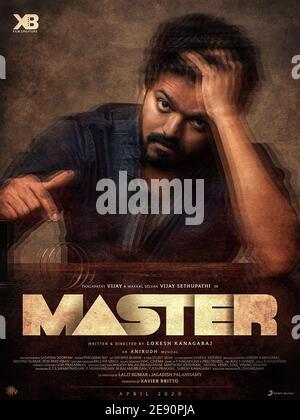 MASTER, Joseph Vijay, 2021. © Seven Screen Studios / Courtesy Everett ...