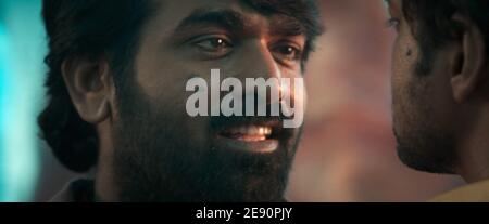 MASTER, Vijay Sethupathi, 2021. © Seven Screen Studios / Courtesy ...