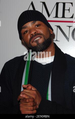 Musician Method Man attends the world premiere of 'American Gangster ...