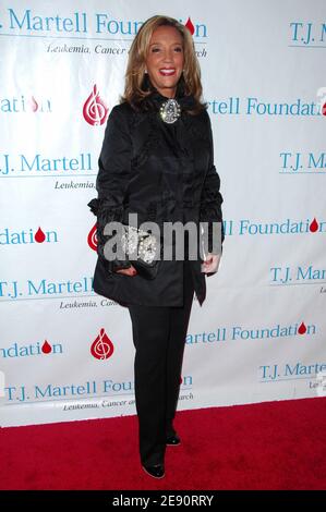 Songwriter Denise Rich arrives at The 32nd Annual T.J. Martell ...