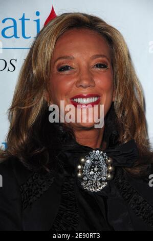 Songwriter Denise Rich arrives at The 32nd Annual T.J. Martell ...