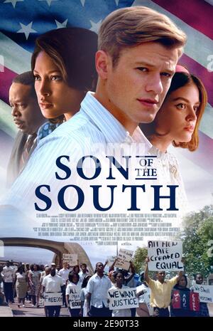 SON OF THE SOUTH, from left: Lucas Till, Chaka Forman, 2020. © Vertical ...