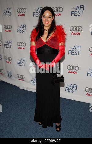Anna Biller attends the "Noise" Premiere at AFI FEST 2007. Los Angeles ...