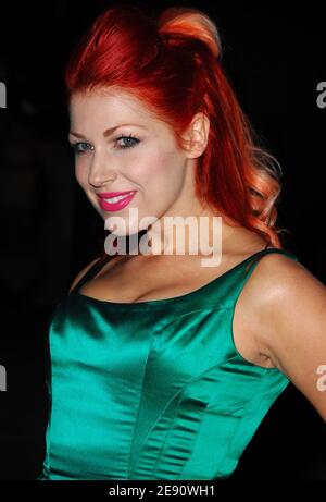 Actress Bonnie McKee arrives at the premiere of Warner Bros. Pictures ...