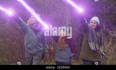 ENDLINGS, from left: Cale Ferrin, Kamaia Fairburn, 'The Other', (Season ...