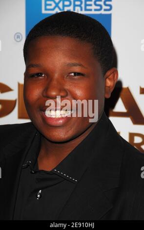 Actor Denzel Whitaker arrives at the premiere of 'The Great Debaters ...