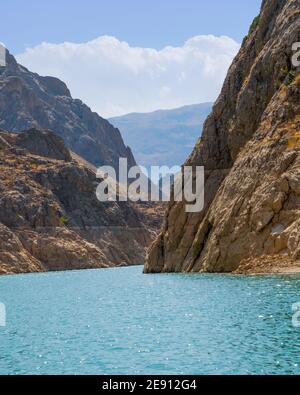 Dark Canyon (Karanlik Kanyon in Turkish) in Kemaliye, Egin, Erzincan ...