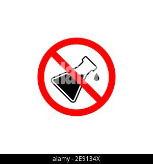 No added preservatives icon. Chemical artificial free food. No ...