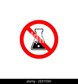 No added preservatives icon. Chemical artificial free food. No ...