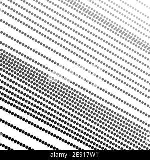 Dynamic diagonal lines pattern. Parallel straight lines with irregular width. Gradation ...