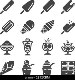 milk chocolate glyph icon vector illustration Stock Vector Image & Art ...