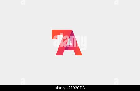 7a logo design Vector Illustration Stock Photo - Alamy