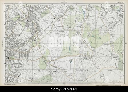 CROYDON Beckenham Woodside W Wickham Elmers End Norwood Hayes. BACON ...