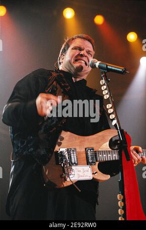 Meat Loaf during his 'Very Best Of Tour' in concert at Wembley Arena in ...