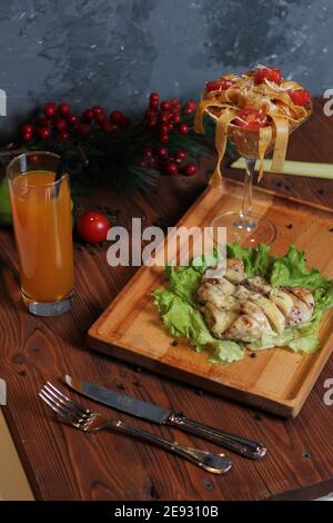 Turkish foods dinner High quality photo Stock Photo - Alamy