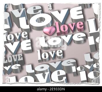 Valentine's Day, Mother's Day, March 8, World Women's Day holiday card ...