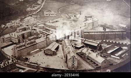 Dartmoor Prison January 1932 Stock Photo - Alamy