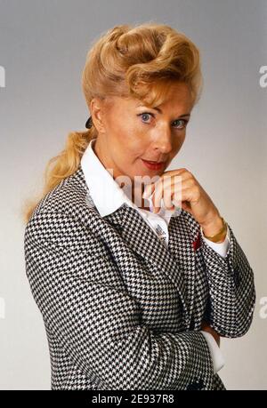 Rut Rex, deutsche Schauspielerin, Sängerin und Musicaldarstellerin ...