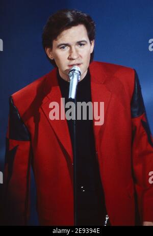 Johnny Logan, irischer Sänger, Auftritt beim St. Patrick s Day in ...