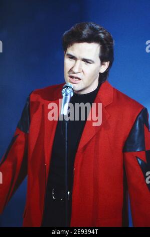 Johnny Logan, irischer Sänger, Auftritt beim St. Patrick s Day in ...