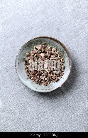 Dry root of Rhodiola rosea. Golden root, rose root. Healthy medical ...
