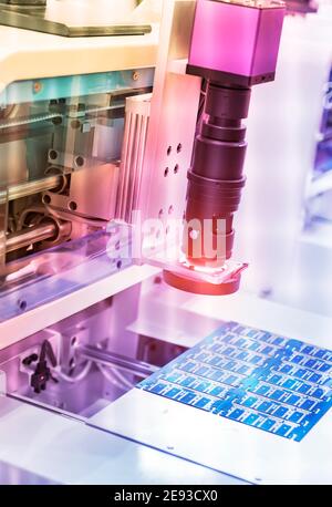 PCB inspection and quality control system with a digital microscope ...