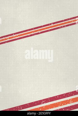 Wave Stripe Background. Grunge Line Textured Pattern Stock Photo - Alamy