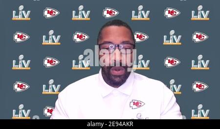 Kansas City Chiefs wide receivers Mac Dalena (84) and Jalen Royals (11 ...
