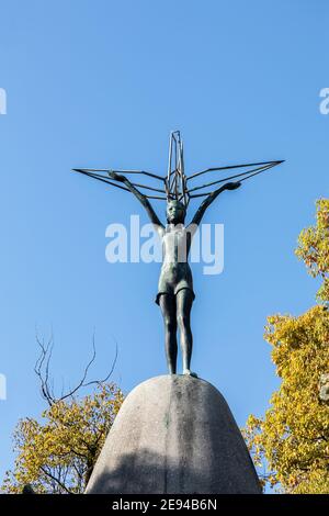 The Hiroshima Child Sadako Sasaki at Peace Park in Seattle - SEATTLE ...