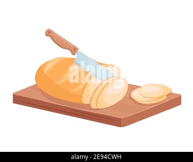 bread pieces design Stock Vector Image & Art - Alamy