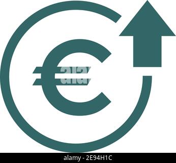 Cost cut vector icon. Price cheaper reduce flat icon, reduction rate ...