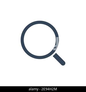 Isolated lupe icon vector design Stock Vector Image & Art - Alamy