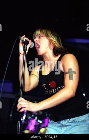 Mel C in concert at the Shepherds Bush Empire in London, UK. 30th ...
