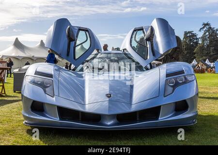 Aspark Owl all-electric Japanese hypercar on show at the Concours d ...