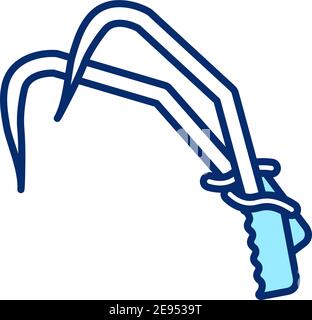Extreme tourism axe icon cartoon vector. Activity travel. Nature ...
