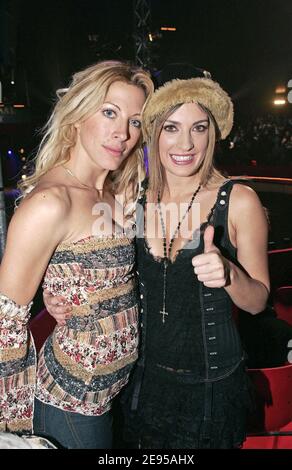 French TV reality star Loana rides horse during the 12 th Epona ...