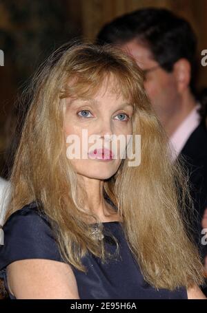 Arielle Dombasle is a French-American actress, singer, and model, known ...