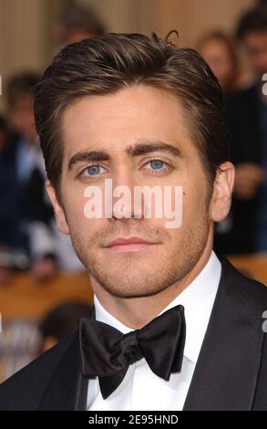 JAKE GYLLENHAAL 12TH SCREEN ACTORS GUILD AWARDS LOS ANGELES CALIFORNIA ...