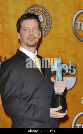SEAN HAYES 12TH SCREEN ACTORS GUILD AWARDS LOS ANGELES CALIFORINA USA ...