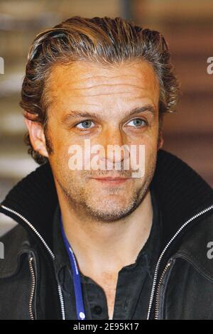 French actor David Brecourt attends the opening ceremony of the 46th ...